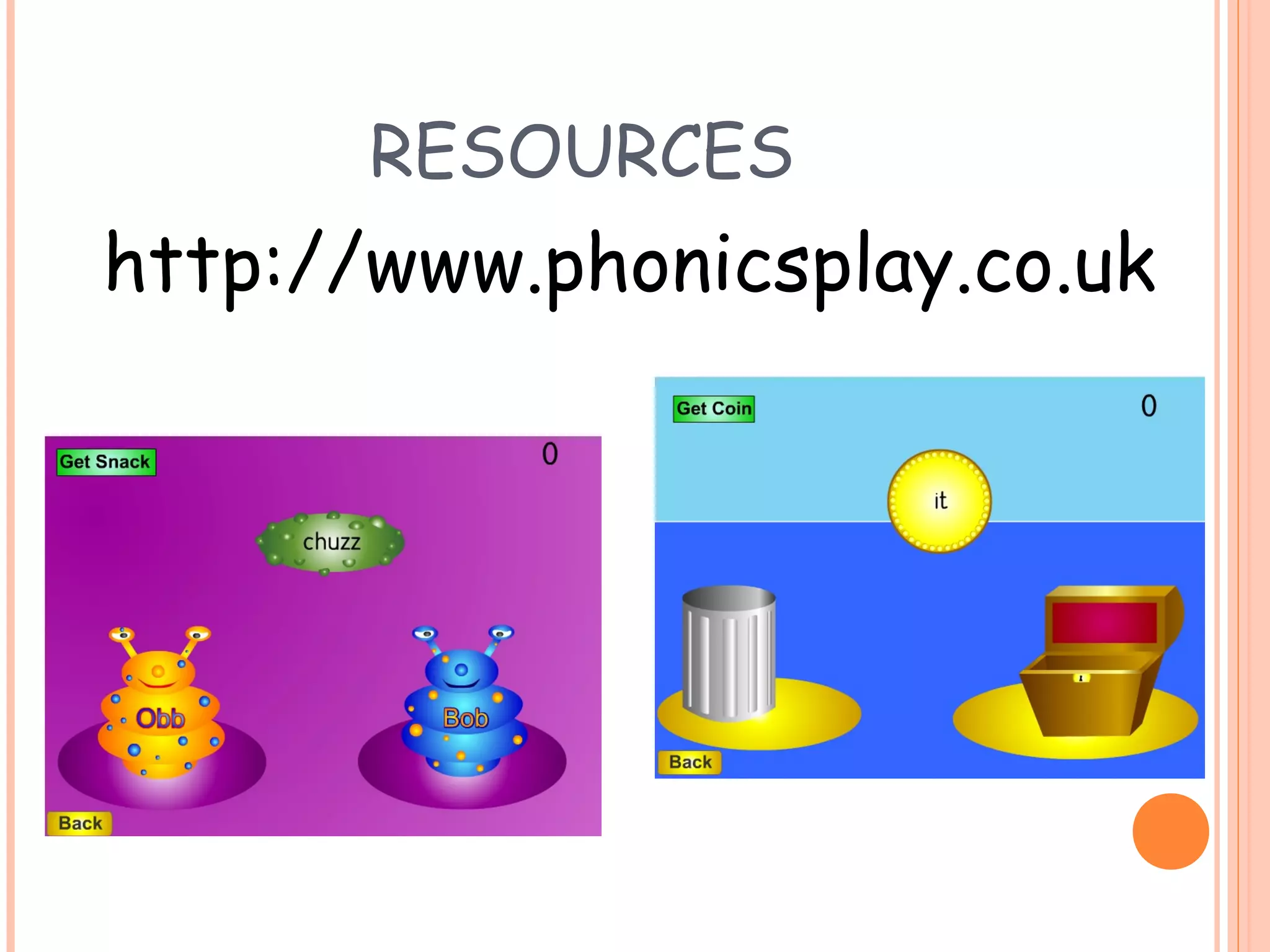 Phonics workshop | PPT