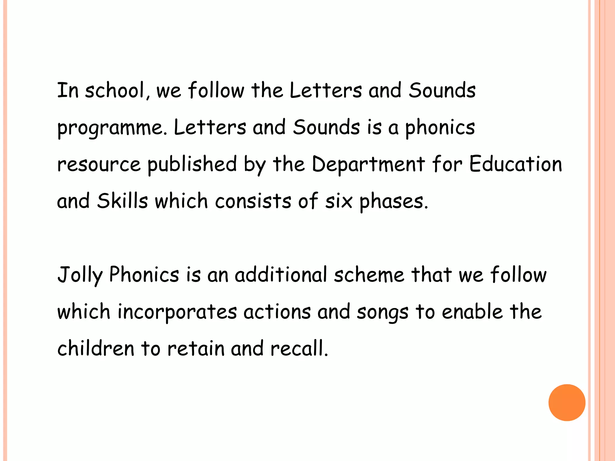 Phonics workshop | PPT