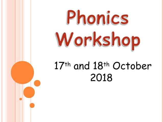 Phonics workshop | PPT