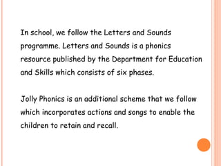 Phonics workshop | PPT