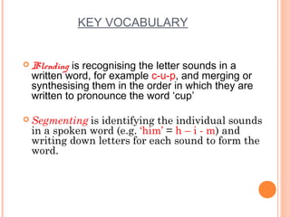 Phonics workshop | PPT