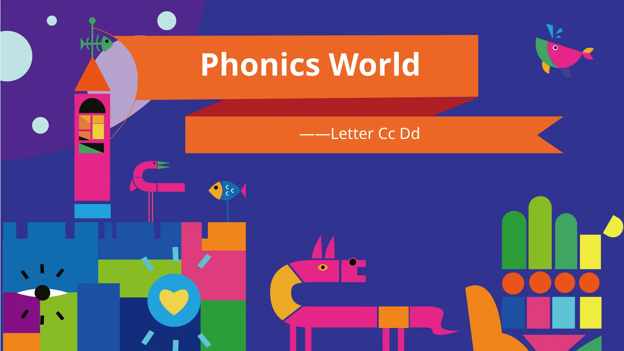 Phonics World Presentation——Letter Cc Dd.pptx