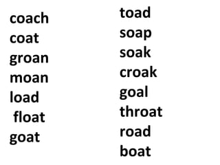 Phonicsyear2oaigh | PPT