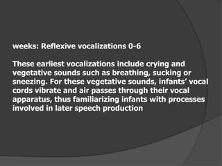 Phonlogical acquistion | PPTX