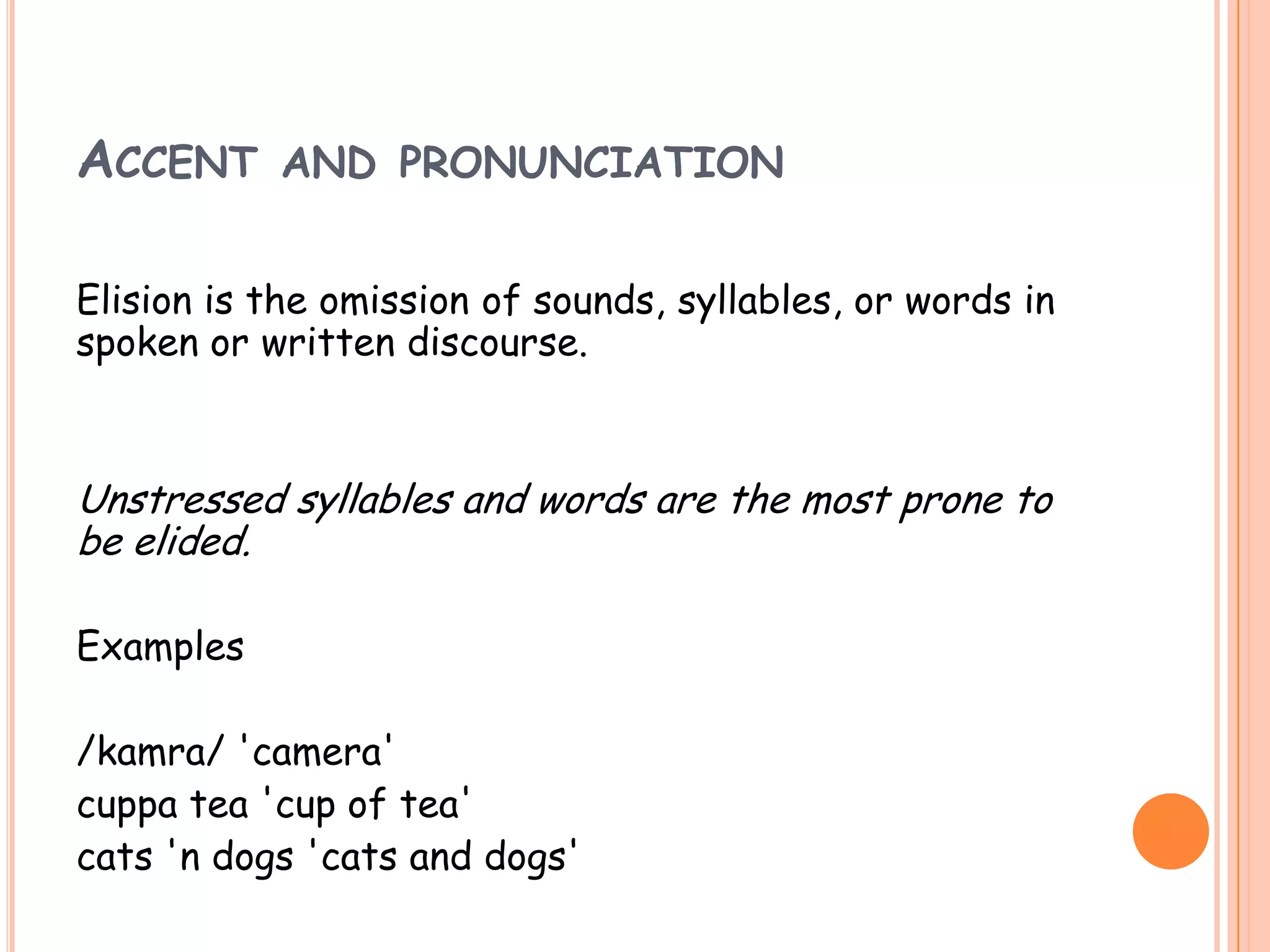Terminology Phonology | PPTX