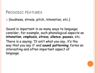 Terminology Phonology | PPTX