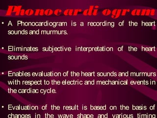 Phonocardiogram | PPT