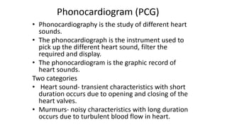 Phonocardiogram | PDF