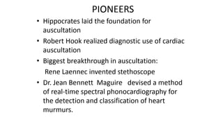 Phonocardiogram | PDF