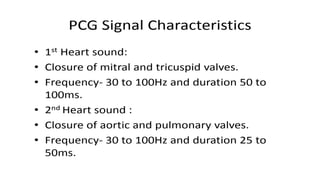 Phonocardiogram | PDF