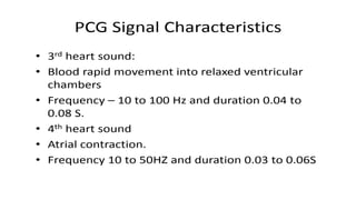 Phonocardiogram | PDF