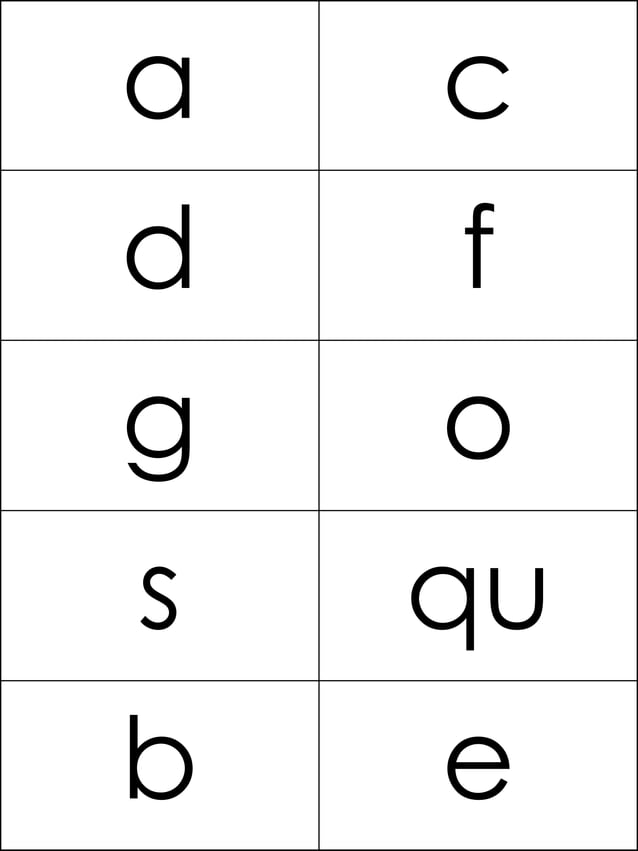 Phonogram cards | PPT