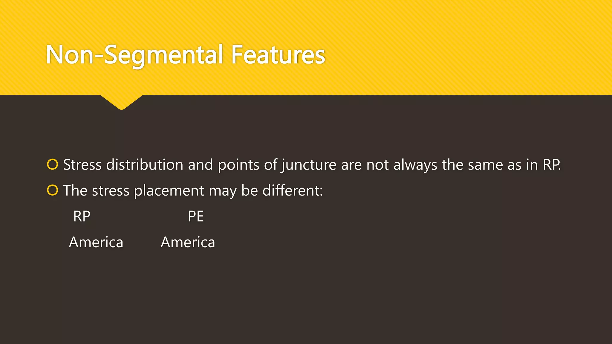 Phonological and Phonetic Features of Pakistani English | PPTX