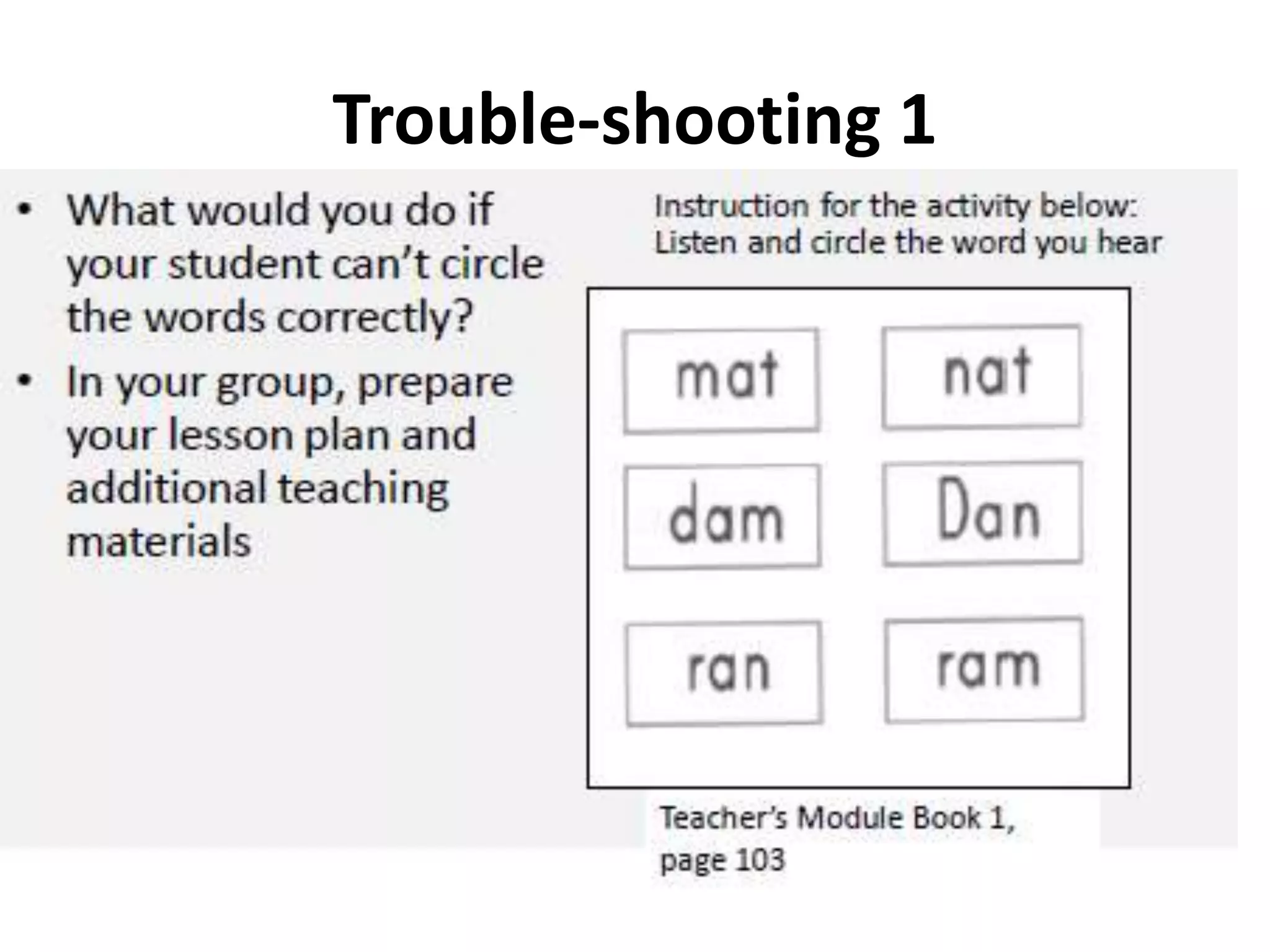 Phonological awareness | PPTX | Educational Assessment | Education