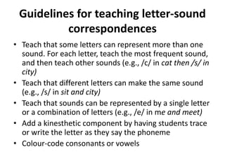 Phonological awareness | PPTX