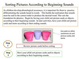 Phonological Awareness Fun with Sounds | PPTX