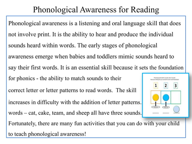 Phonological Awareness Fun with Sounds | PPTX