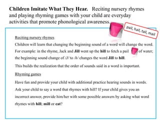 Phonological Awareness Fun with Sounds | PPTX