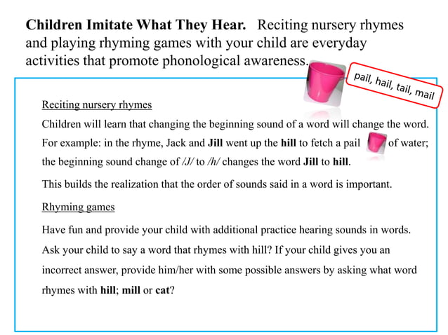 Phonological Awareness Fun with Sounds | PPTX