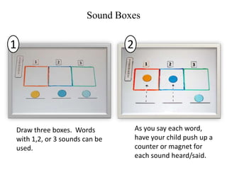 Phonological Awareness Fun with Sounds | PPTX