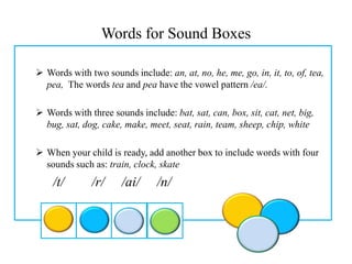 Phonological Awareness Fun with Sounds | PPTX