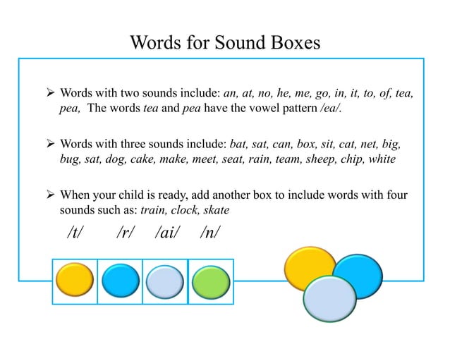 Phonological Awareness Fun with Sounds | PPTX