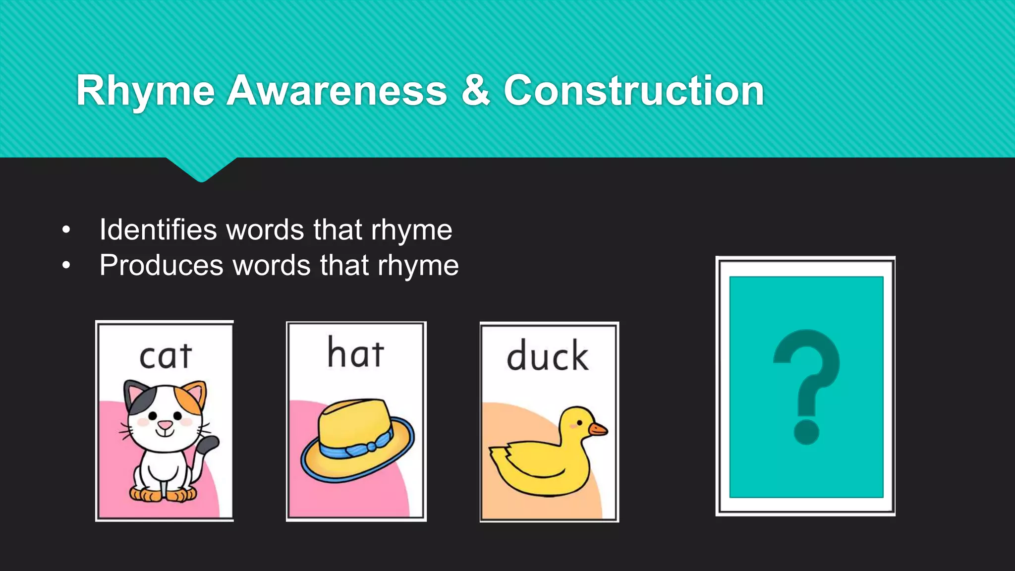 Phonological awareness presentation | PPTX