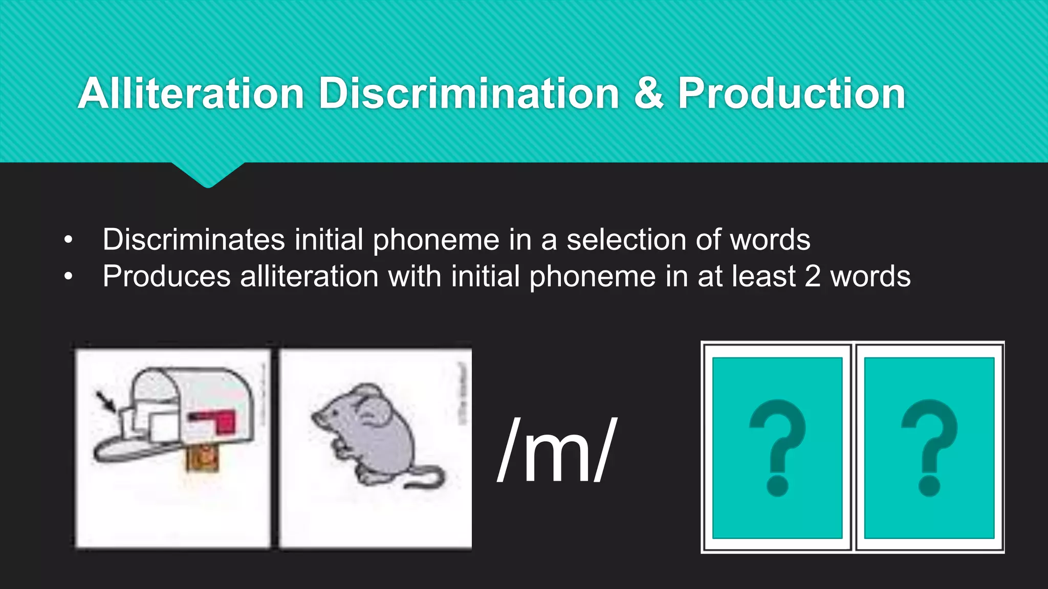 Phonological awareness presentation | PPTX