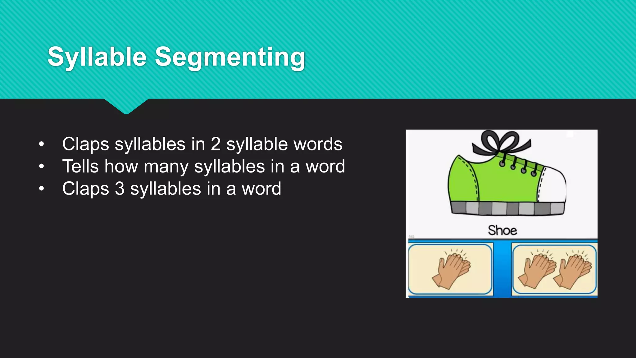 Phonological awareness presentation | PPT