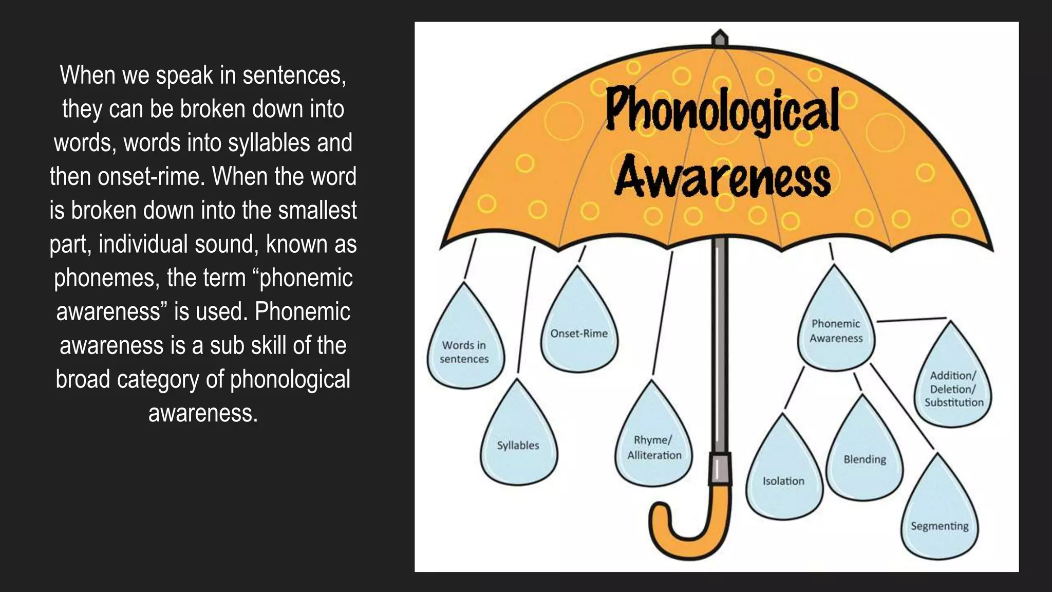 Phonological awareness presentation | PPTX