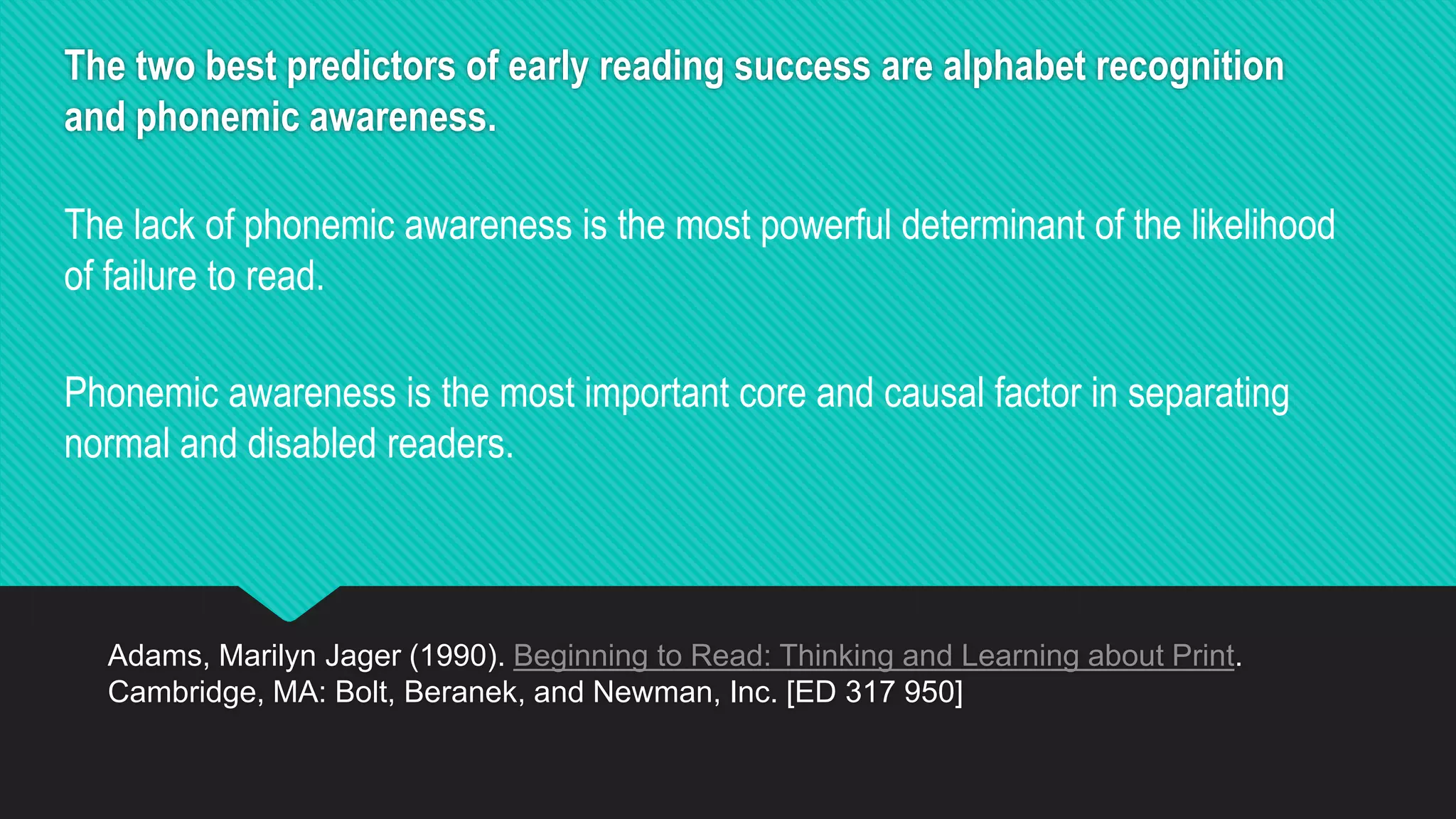 Phonological awareness presentation | PPTX