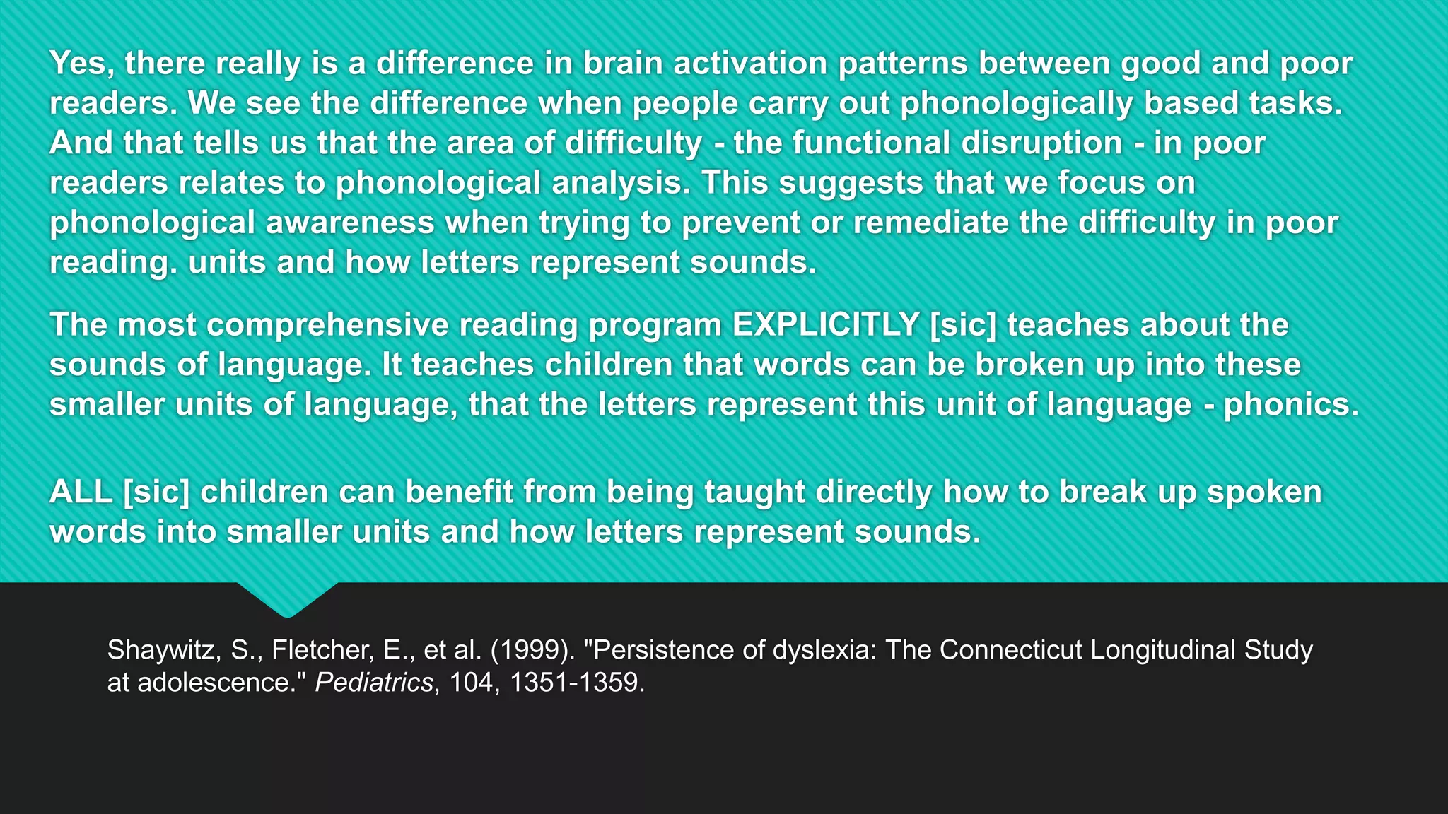 Phonological awareness presentation | PPTX