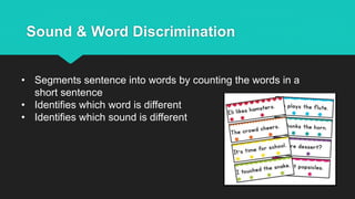 Phonological awareness presentation | PPTX