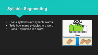 Phonological awareness presentation | PPTX