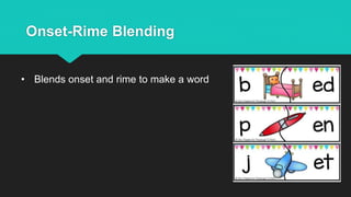 Phonological awareness presentation | PPTX