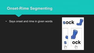 Phonological awareness presentation | PPTX