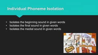 Phonological awareness presentation | PPTX