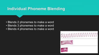 Phonological awareness presentation | PPTX