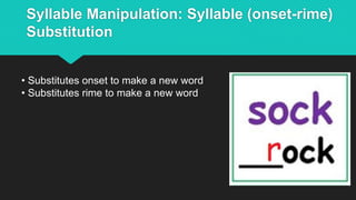 Phonological awareness presentation | PPTX