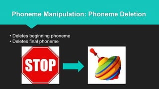Phonological awareness presentation | PPTX