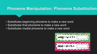 Phonological awareness presentation | PPTX