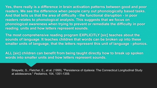 Phonological awareness presentation | PPTX