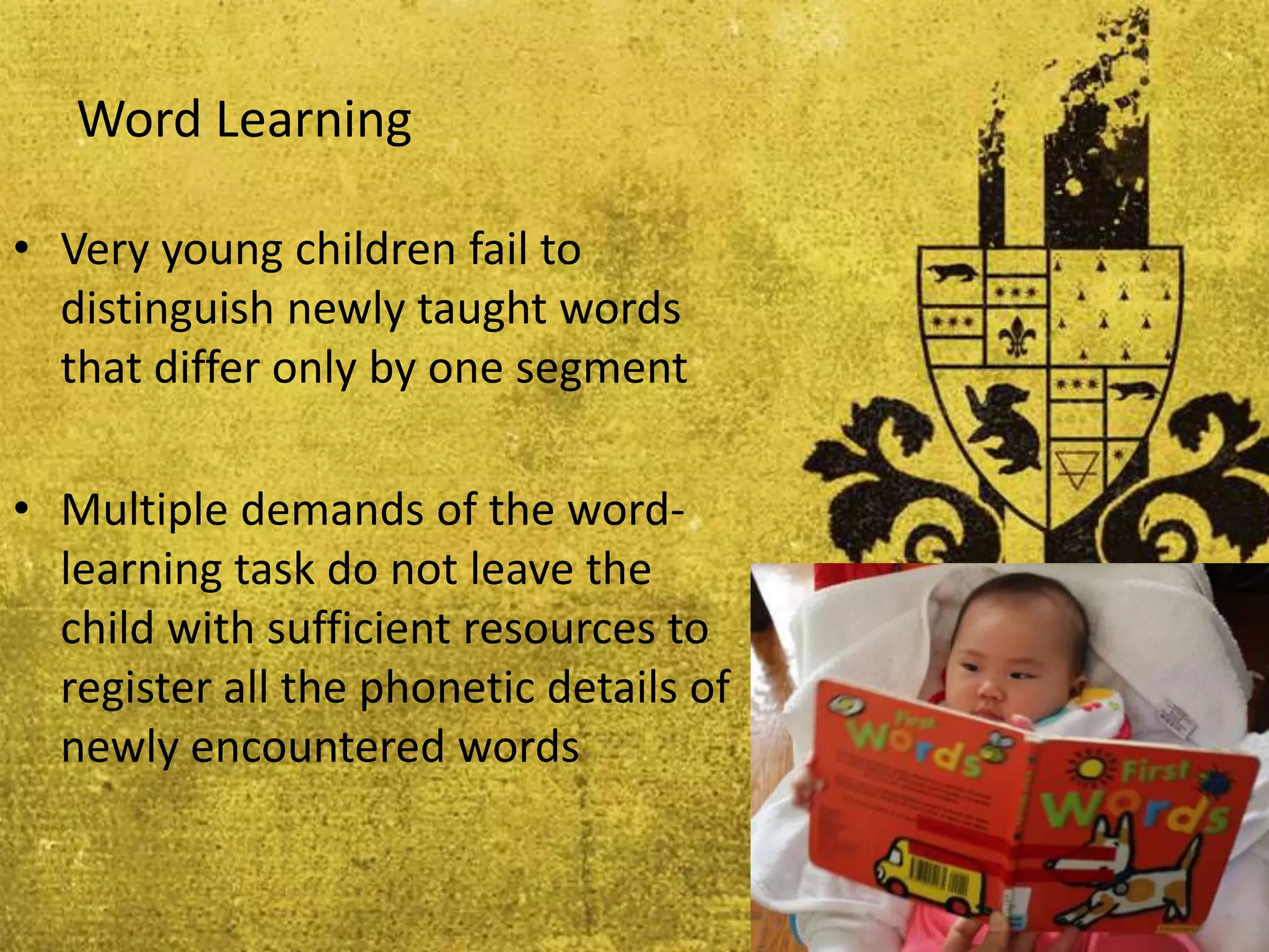 Phonological development report | PPTX