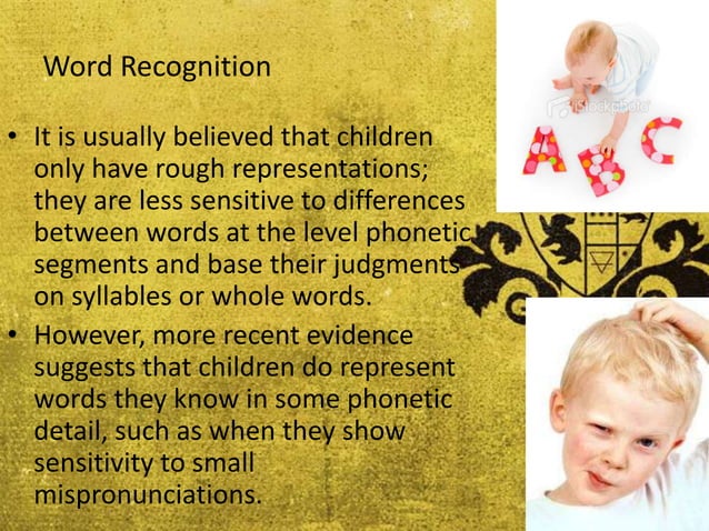 Phonological development report | PPT