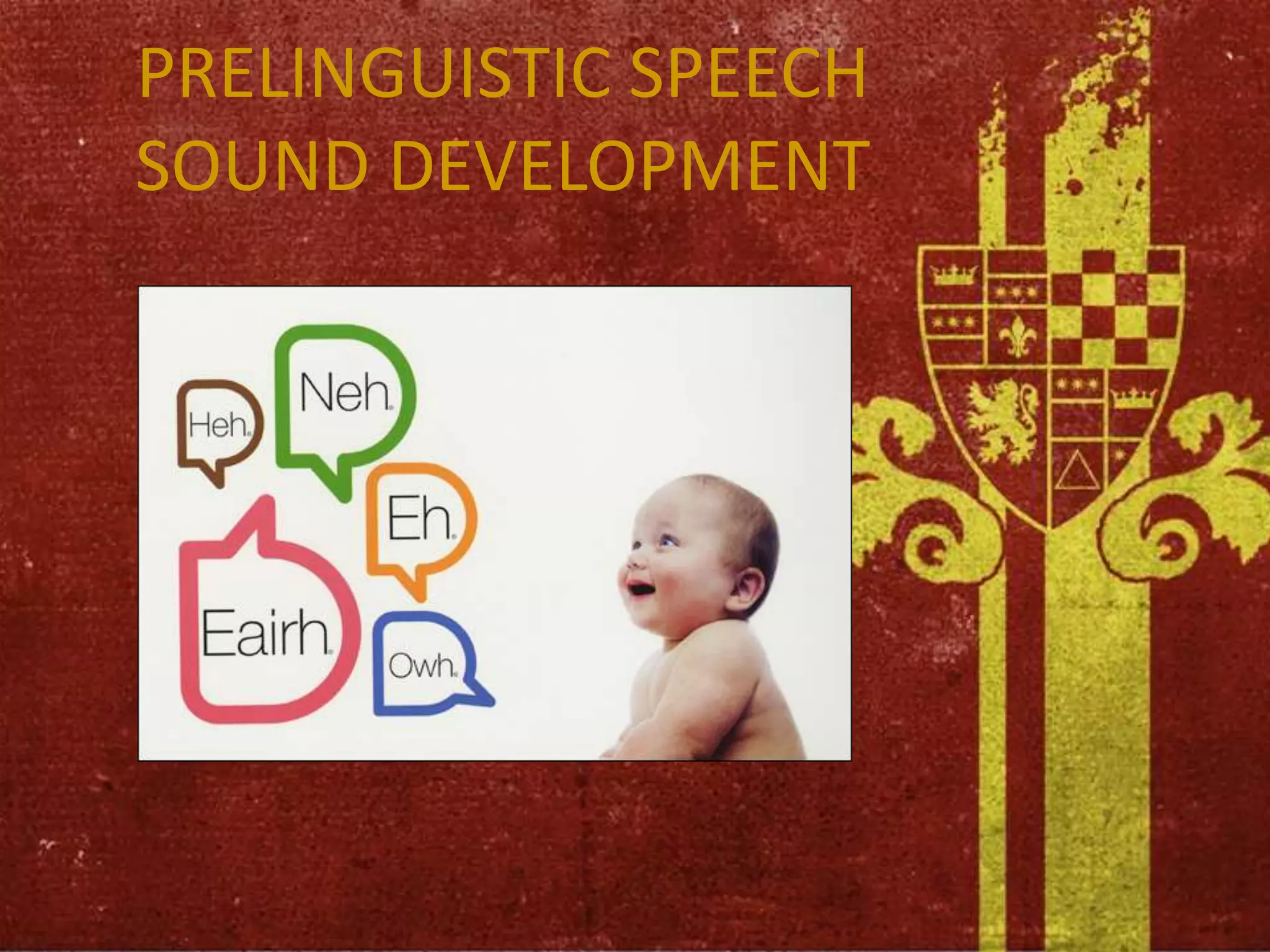 Phonological development report 3 | PPTX