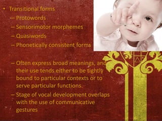 Phonological development report 3 | PPTX