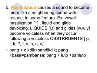 Phonological processes | PPT