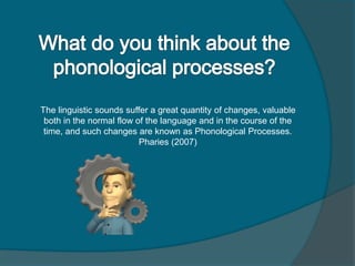 Phonological Processes Power Point Presentation | PPTX