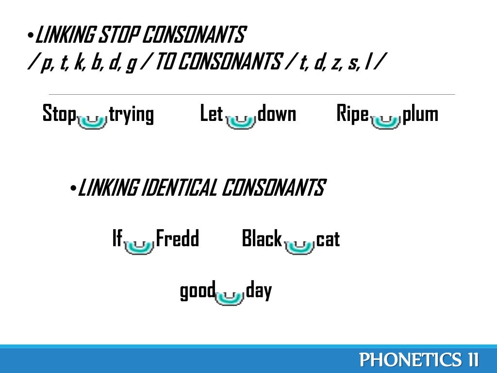 Phonological processes phonetics ii