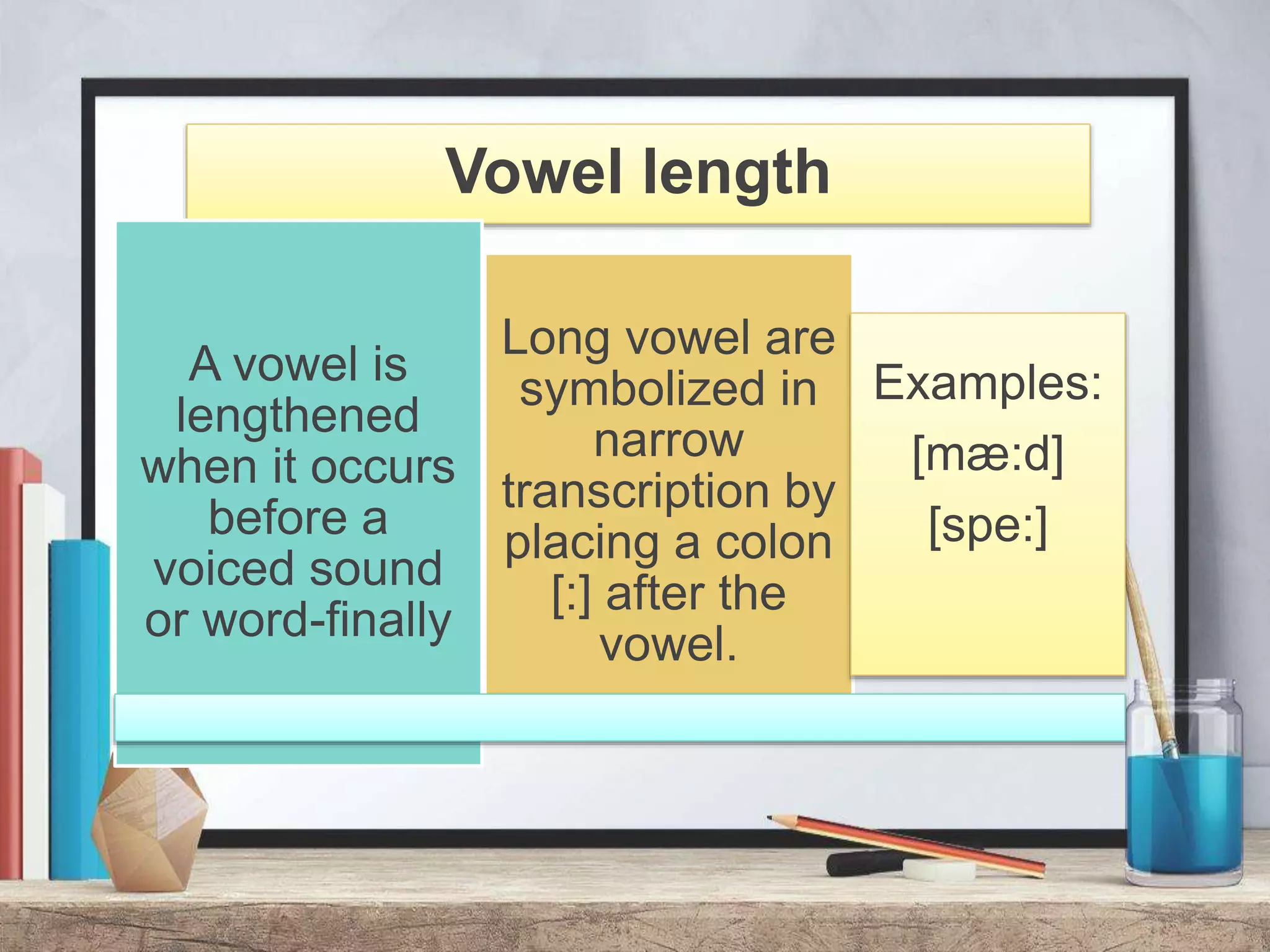 Phonological rules in the English Language | PPTX